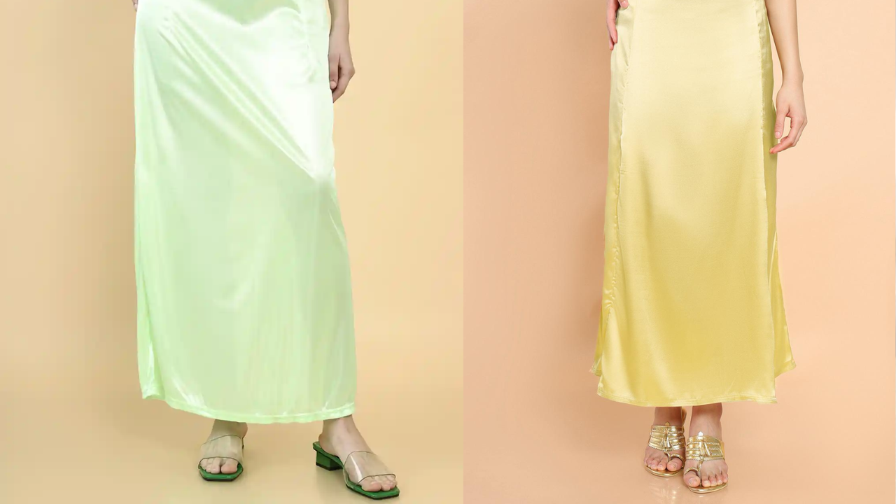 From mermaid to A-line: Best petticoat styles to pair with your saree ...