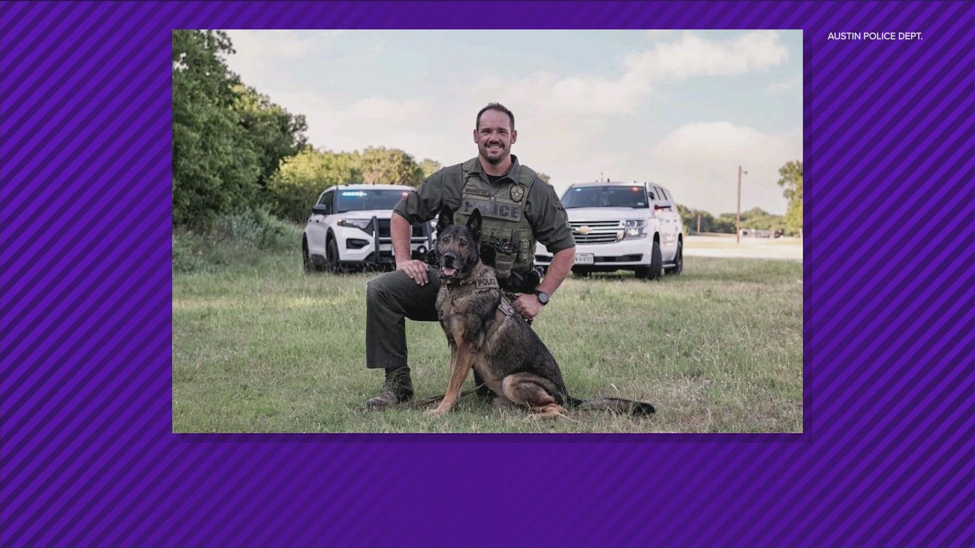Austin police mourns loss of K9 Bane