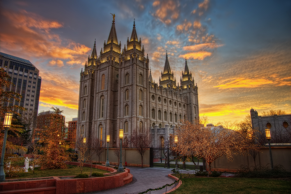 The insane way Mormon pioneers moved 5,600-pound granite blocks to ...