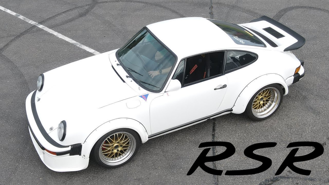 The Raw Power and Beauty of the Porsche 930 Turbo RSR