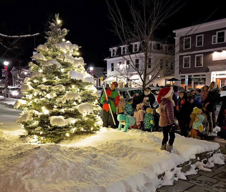 Celebrate the Holidays with a Traditional Christmas in Stowe, Vermont