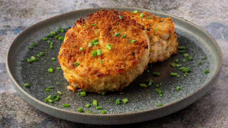 Carla Hall's 2-Ingredient Upgrade For Next-Level Crab Cakes