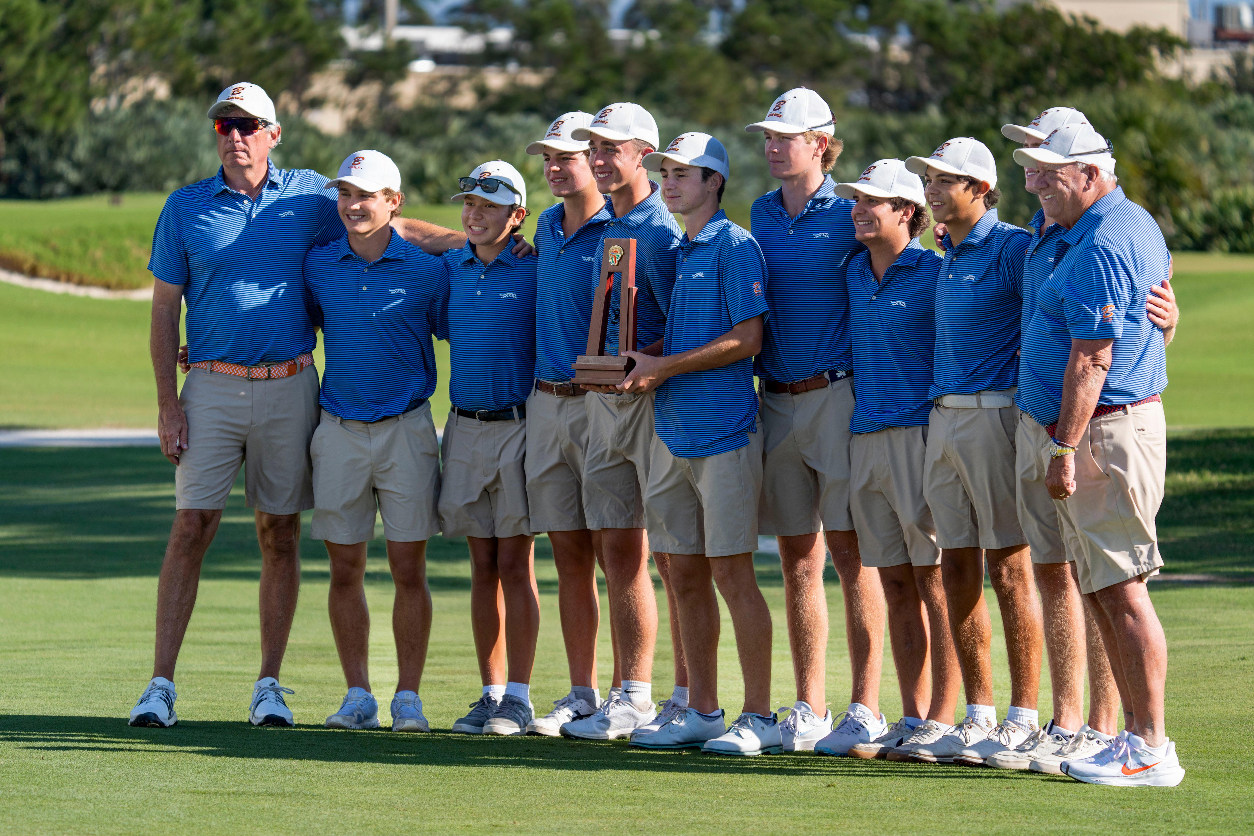 Clint Lewis, Maurice Hoben lead Benjamin boys to Florida regional golf ...