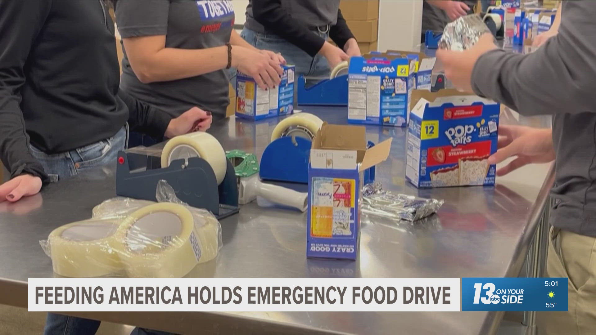 Feeding America in West Michigan hosts emergency food drive amid SNAP ...