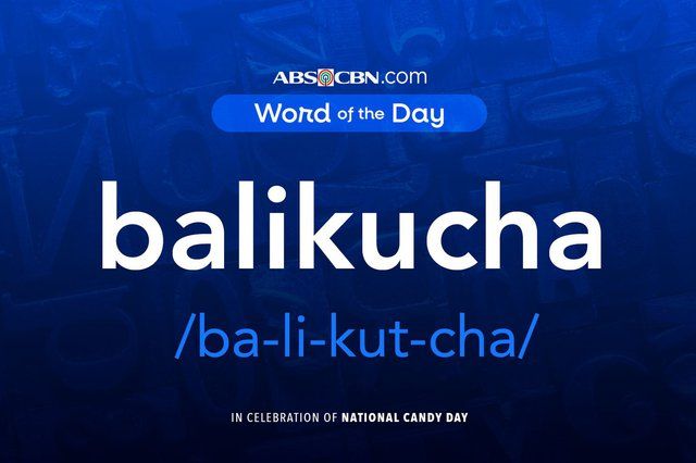Word of the Day for November 4, 2025: balikucha