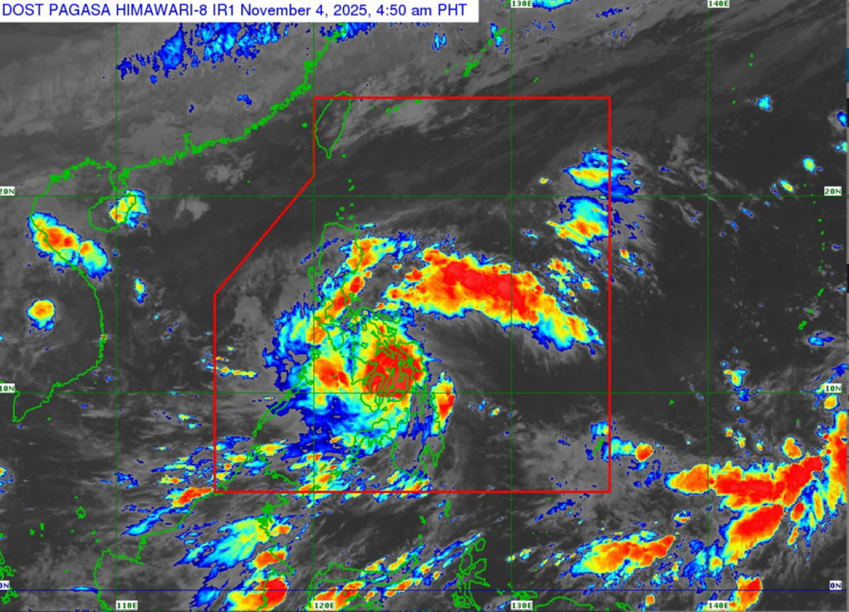 Nearly entire Visayas under Typhoon Tino's threat —Pagasa