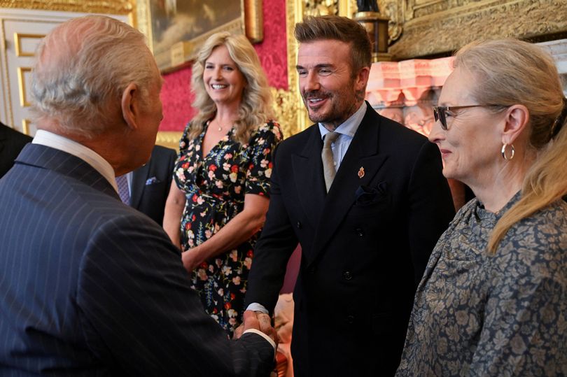 David Beckham to be knighted today as Man Utd hero's dream becomes a ...