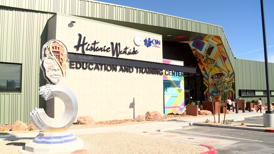 New training center boosts jobs in Las Vegas Historic Westside