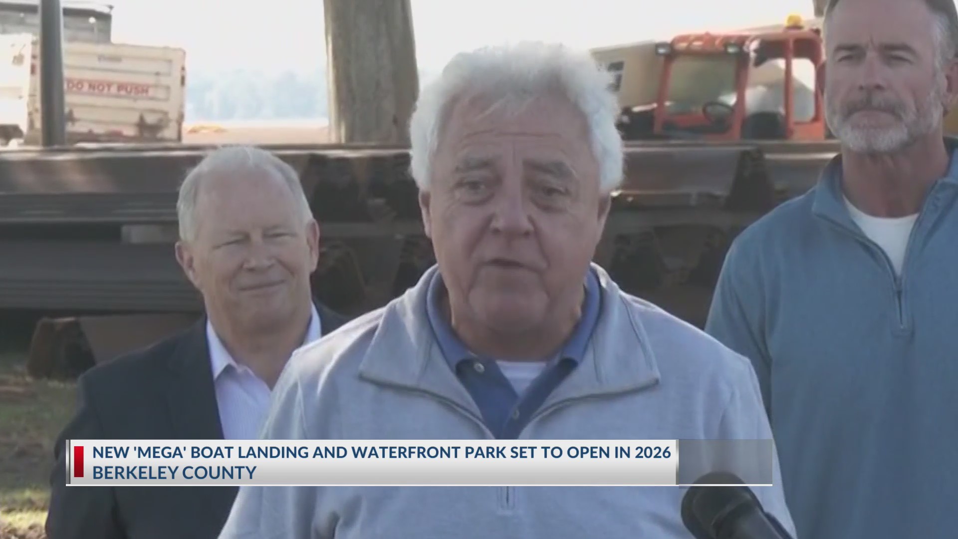 New mega boat landing and waterfront park set to open in Berkeley County