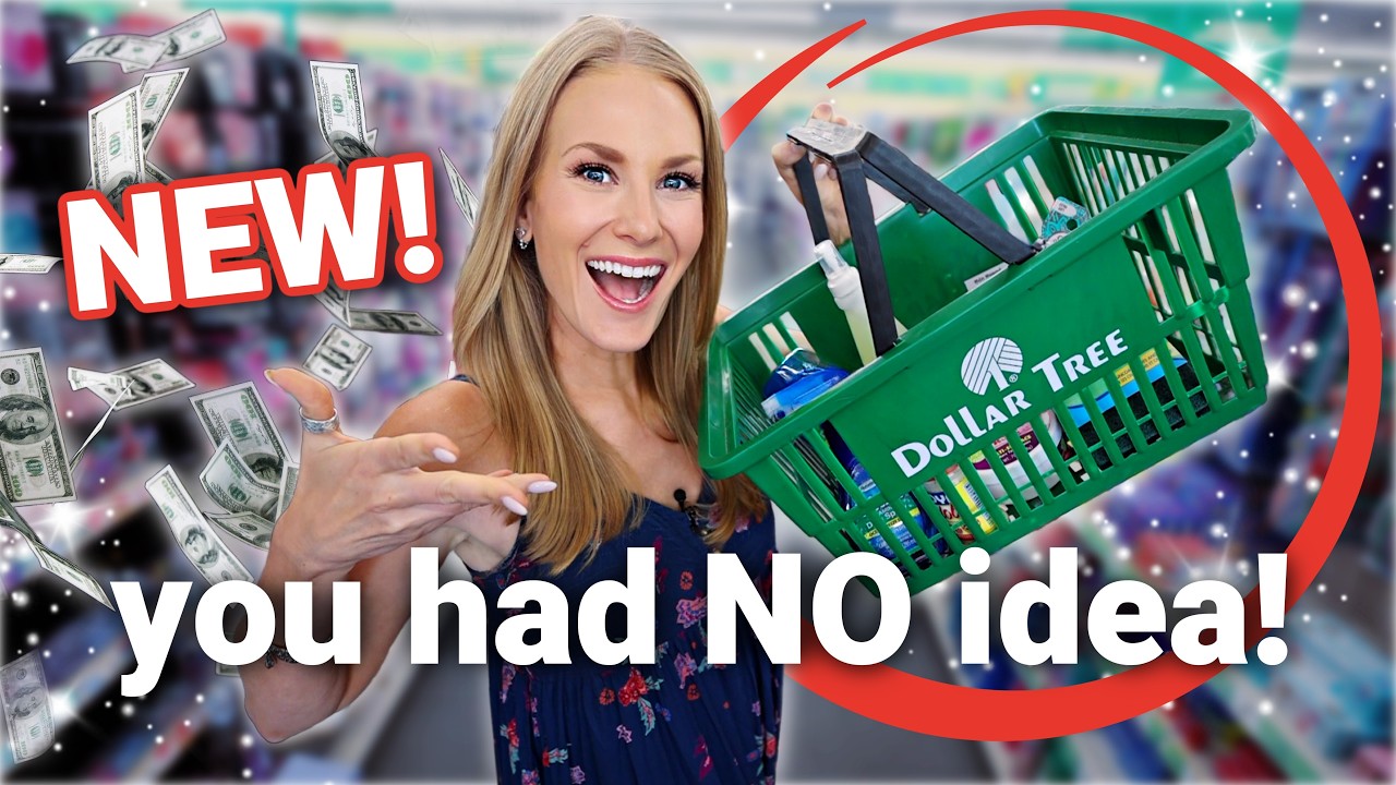 Genius everyday hacks you need to know!💰 Dollar Tree to freebies that ...