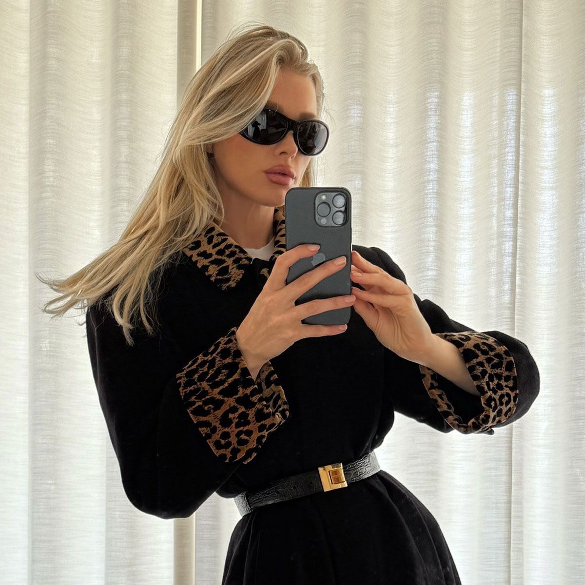 Don't Write Off Skinny Pants Until You've Seen How Elsa Hosk Just ...