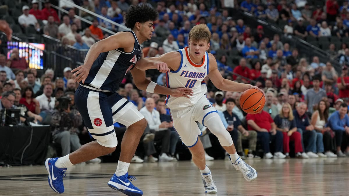 Live Blog: Florida Gators vs. Arizona Wildcats