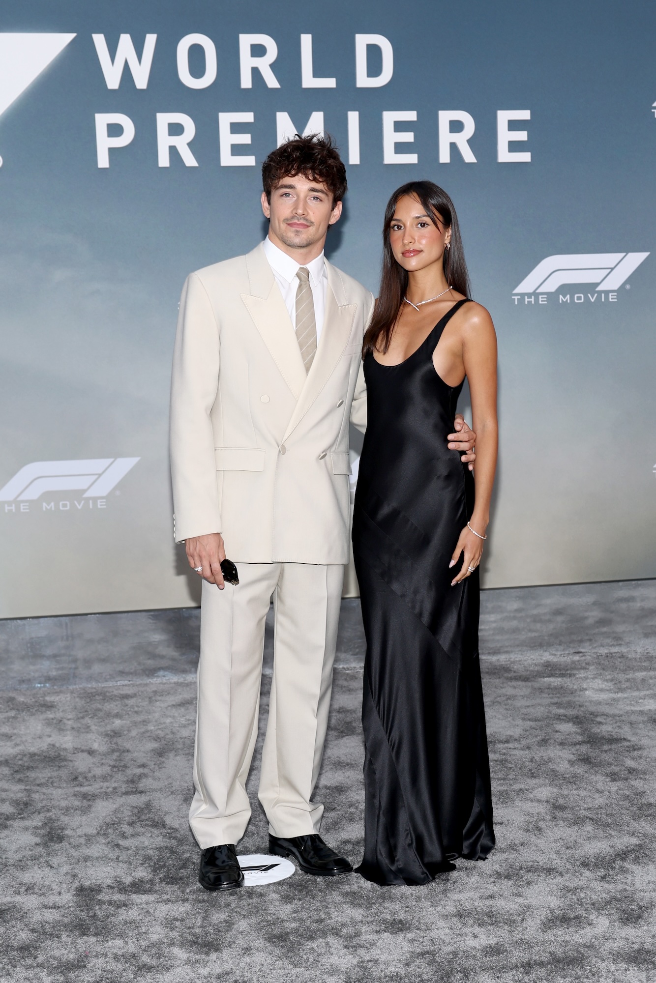 F1's Charles Leclerc Proposes to Alexandra Saint Mleux With $525K Ring