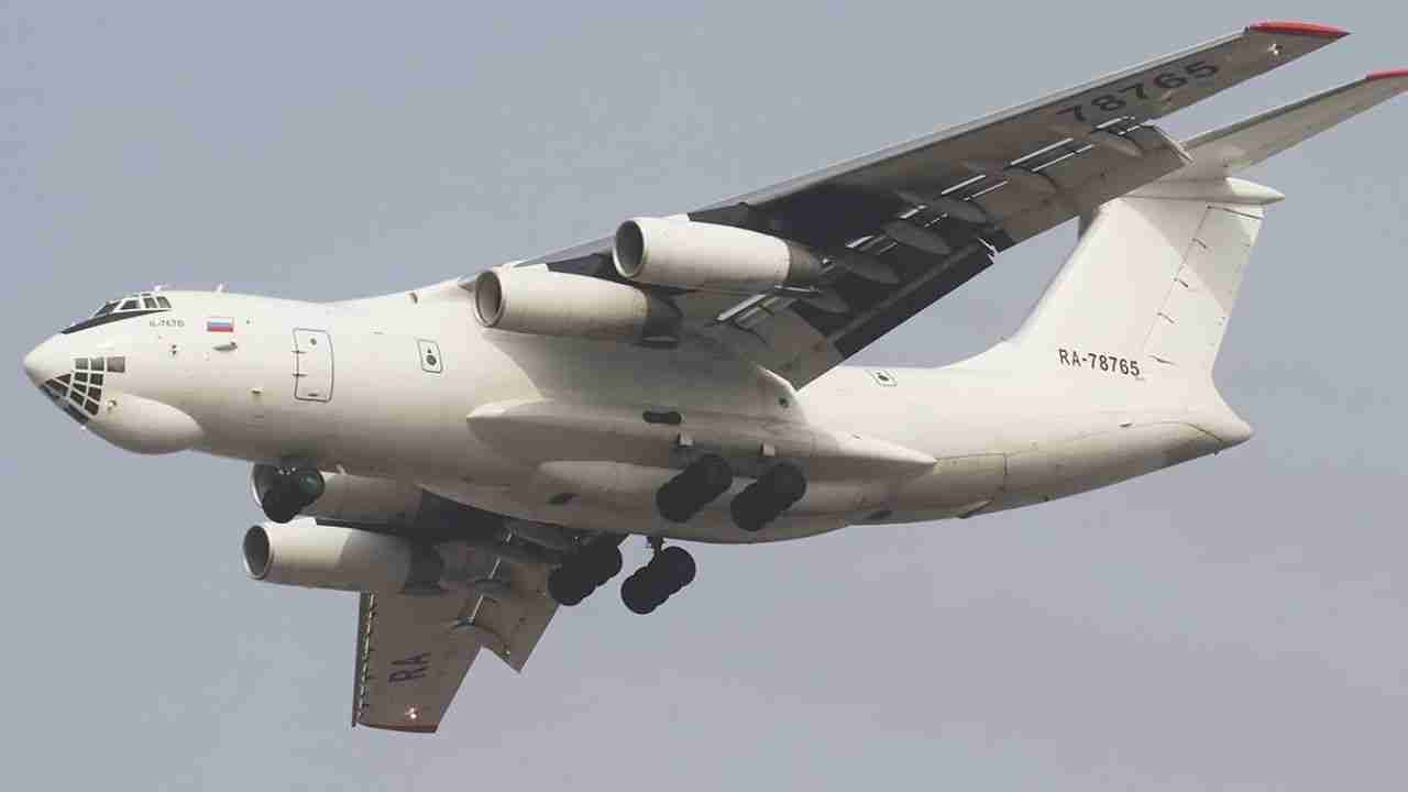 Russian Il-76 plane arrives in Venezuela amid tension with the U.S. and ...