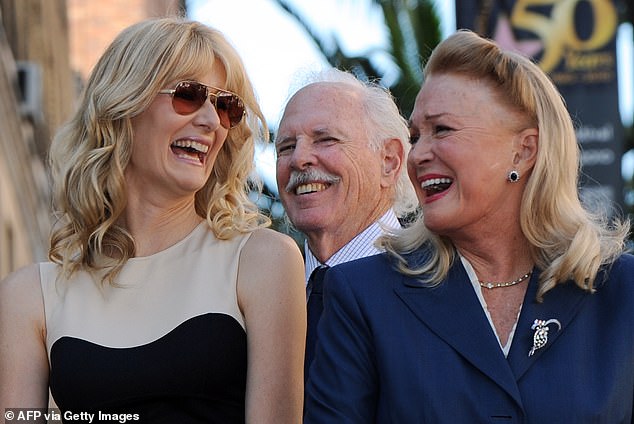 Laura Dern's dad Bruce Dern speaks out on ex-wife Diane Ladd's death