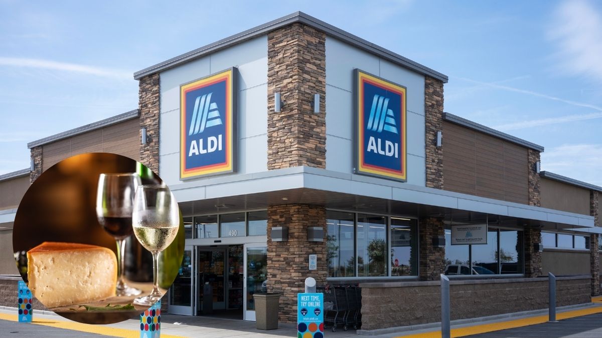 ALDI's $20 Wine & Cheese Combos Are Holiday Party Gold
