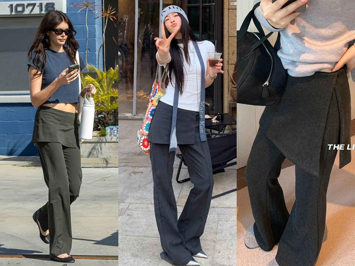 Diệu Nhi gây sốt với mốt 'nửa quần nửa váy' ở Running Man