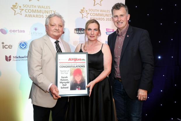 Much loved headmistress takes home 'Teacher of the Year' title at awards