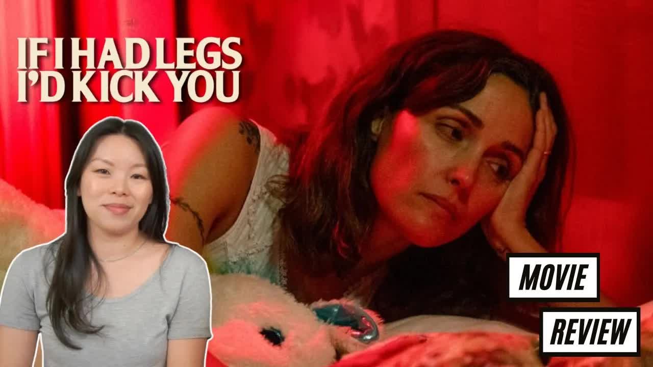 "If I had legs I'd kick you" is Rose Byrne's best performance yet ...
