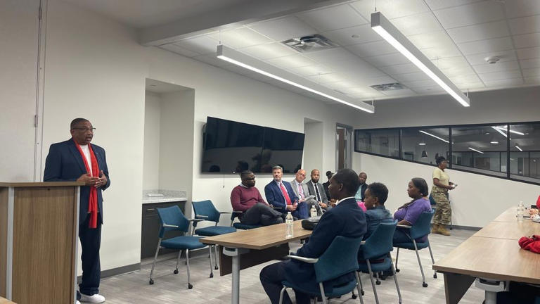 State Rep. JA Moore holds town hall, other leaders addresses SNAP ...