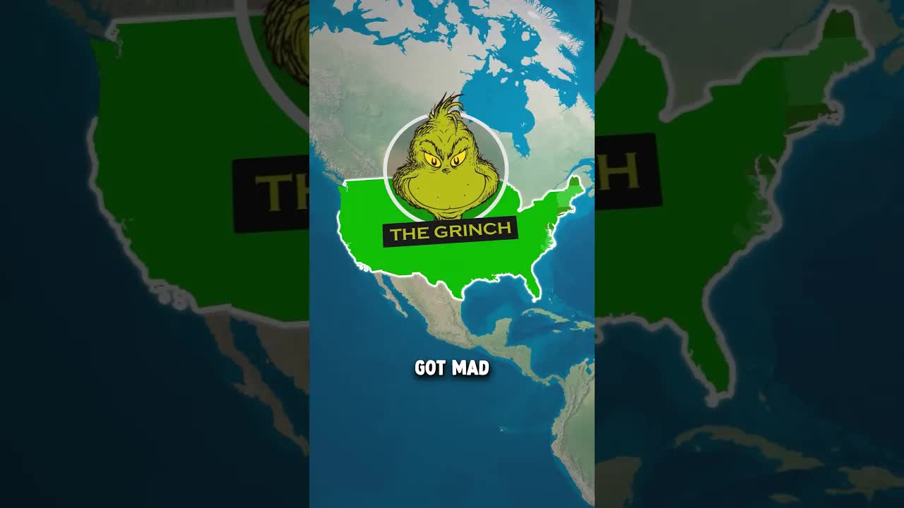 What If The Grinch STOLE Christmas?