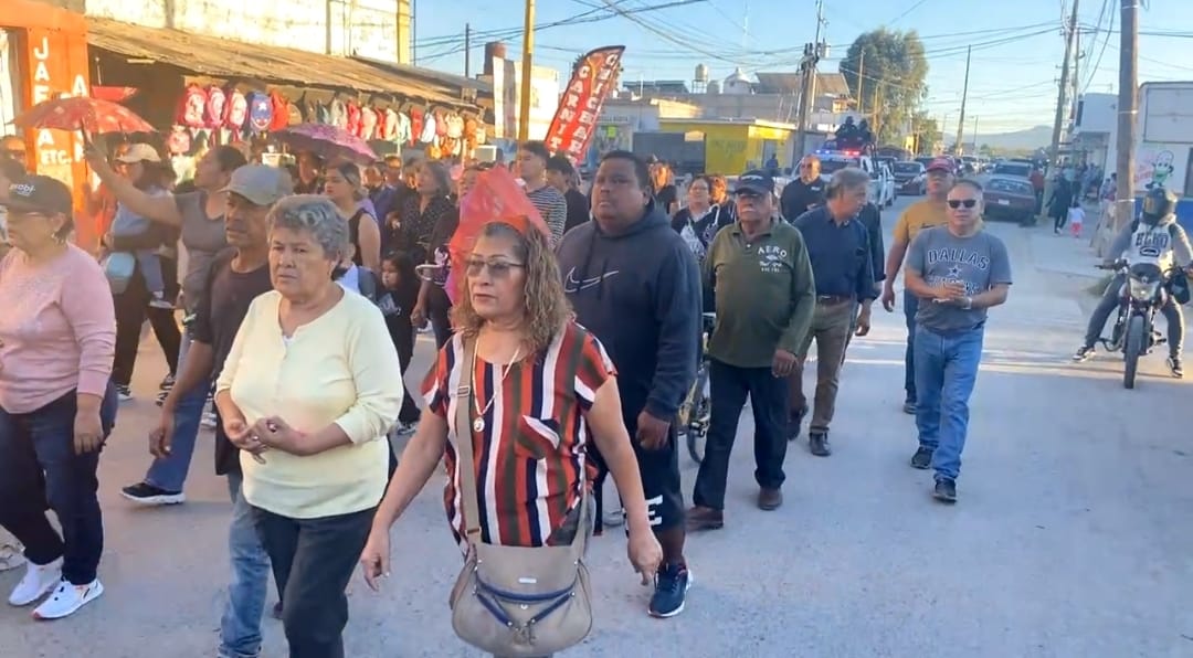 Marchan en apoyo a Roberto, detenido por caso del pequeño Anuel en San ...