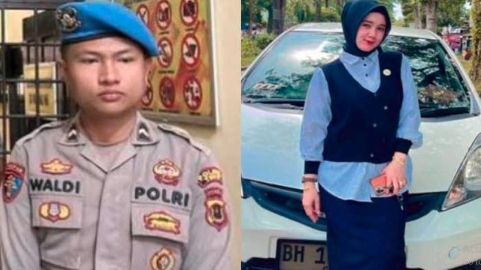 Sandiwara Bripda Waldi Terungkap: Pura-pura Kaget dan Ucapkan Duka Usai ...