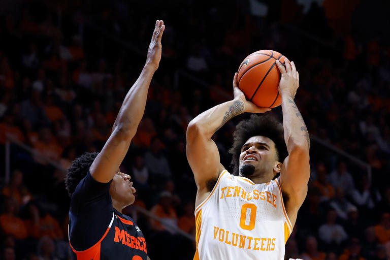 Tennessee-Mercer basketball game rapid recap