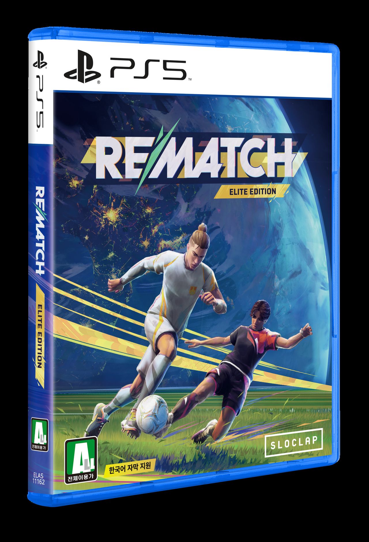 PS5용 'Rematch Elite Edition'(한국어판) 패키지 선주문 판매 11월 6일(목) 시작!