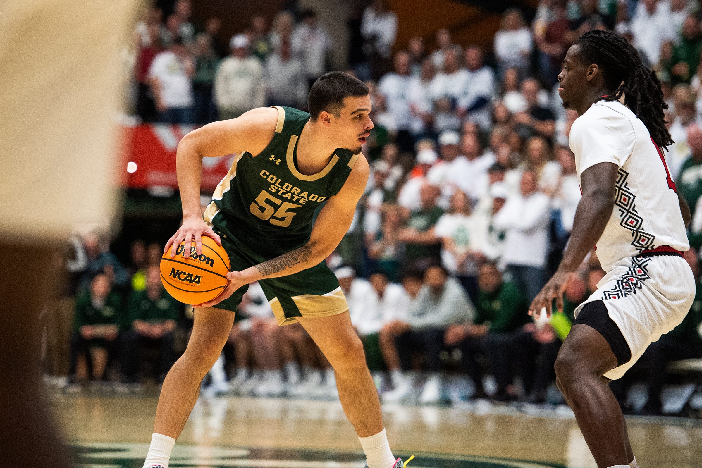 Colorado State men’s basketball dominant in first game of Farokhmanesh ...