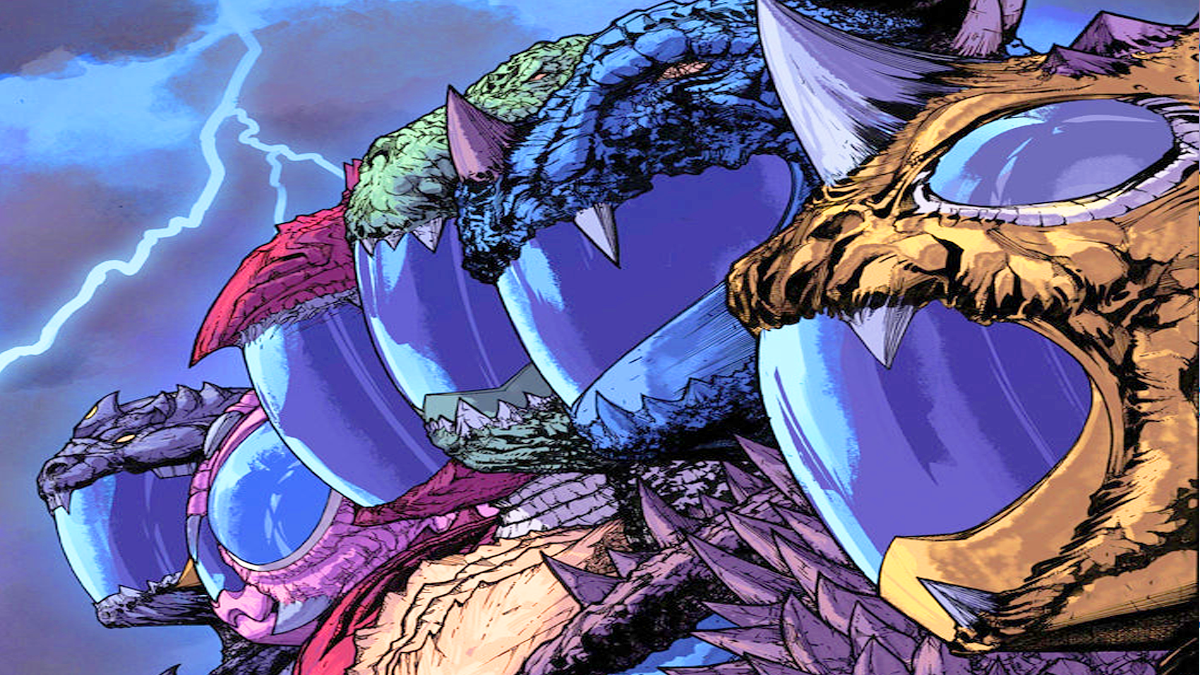 Upcoming ‘Power Rangers’ X ‘Godzilla’ Kaiju Ranger Figures Prove ...