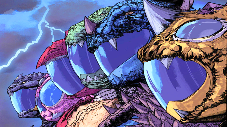 Upcoming ‘Power Rangers’ X ‘Godzilla’ Kaiju Ranger Figures Prove ...