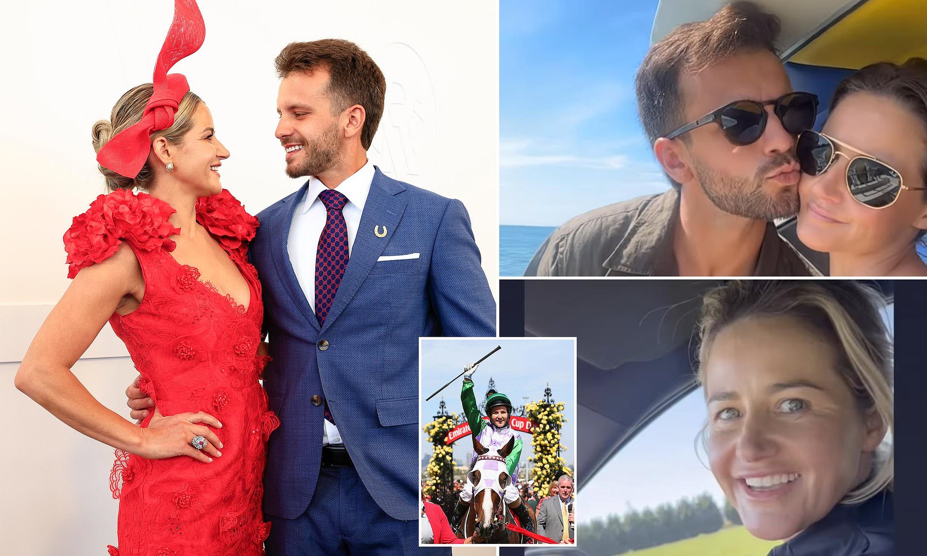 Legendary Melbourne Cup jockey Michelle Payne appears to confirm her ...
