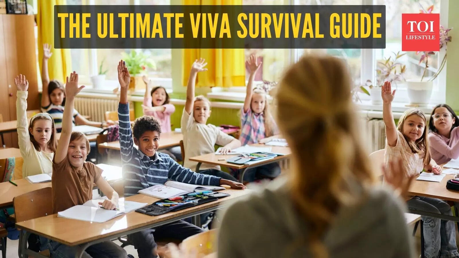 Want your child to ace viva exams? Experts share 5 tips to confidently ...