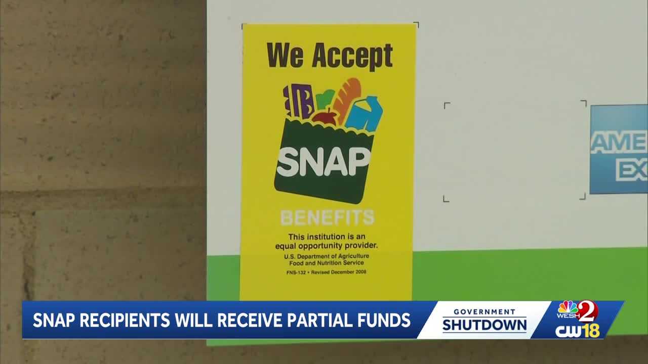 SNAP cuts leave Florida families struggling as shutdown drags on