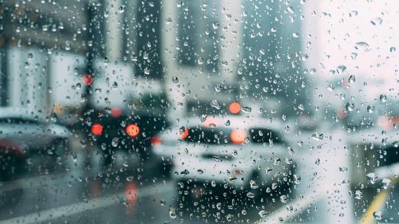 Today's weather: Showers and thundershowers expected