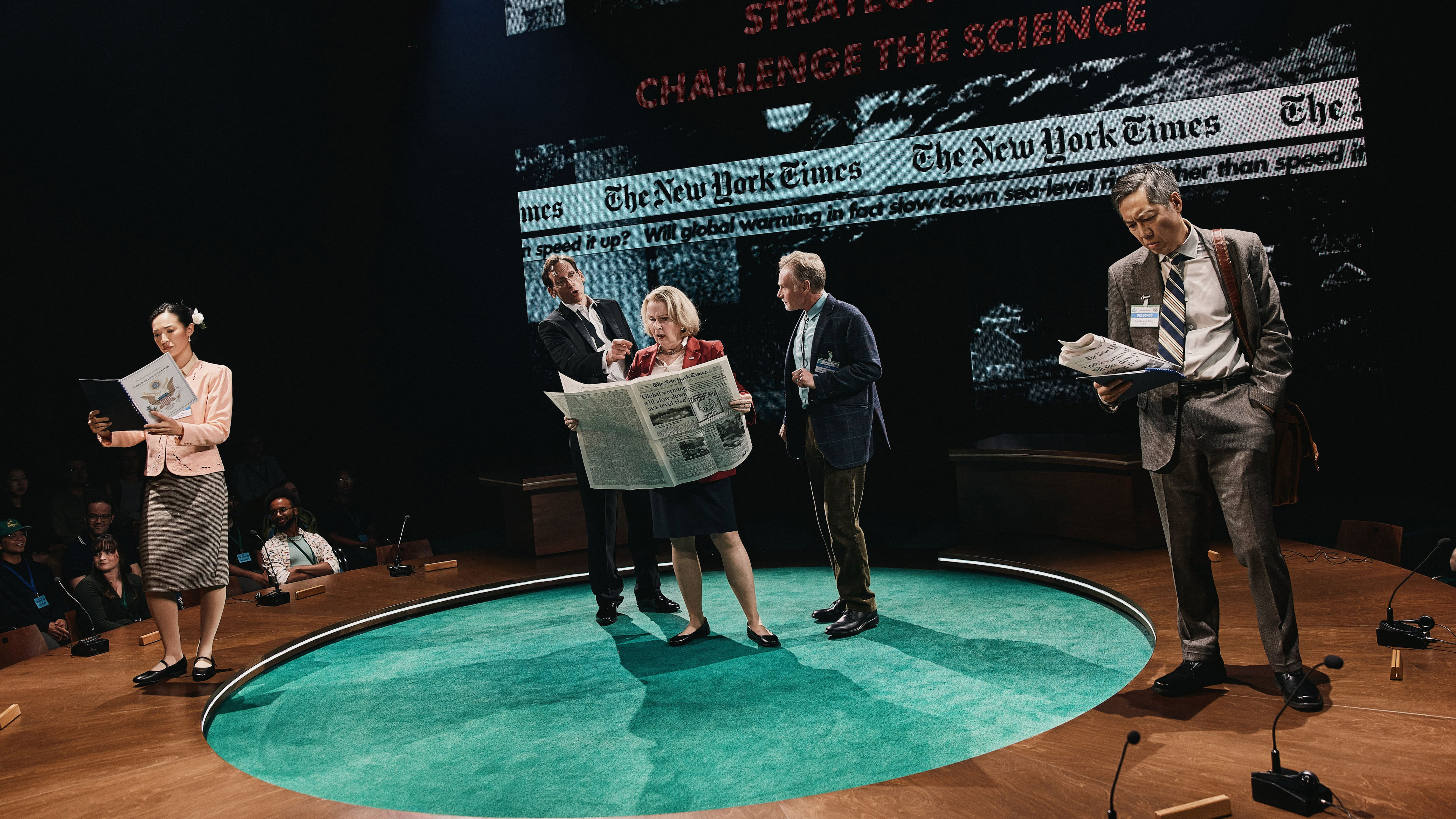 The Most Fascinating Villain of the Year Is on Stage in This Play