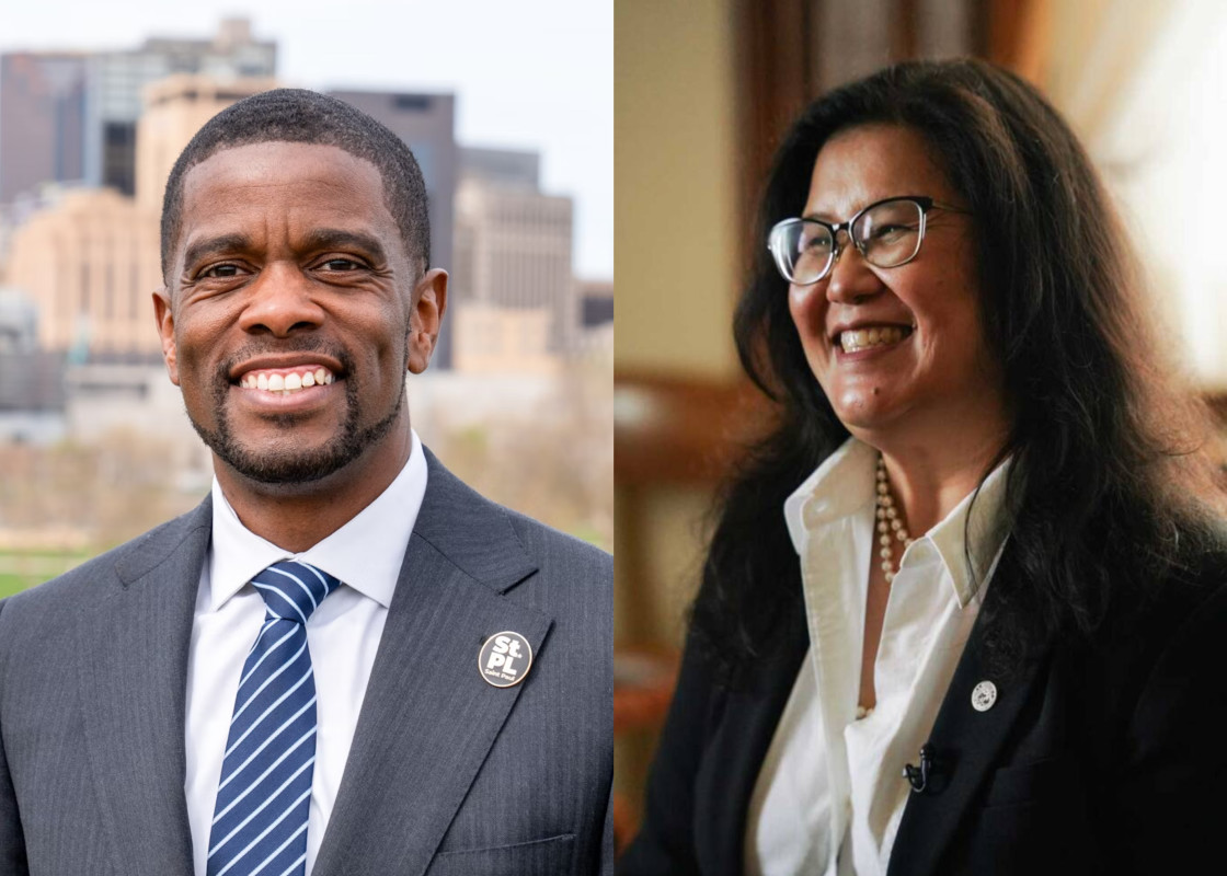 St. Paul mayoral race extremely close between Melvin Carter and Kaohly Her