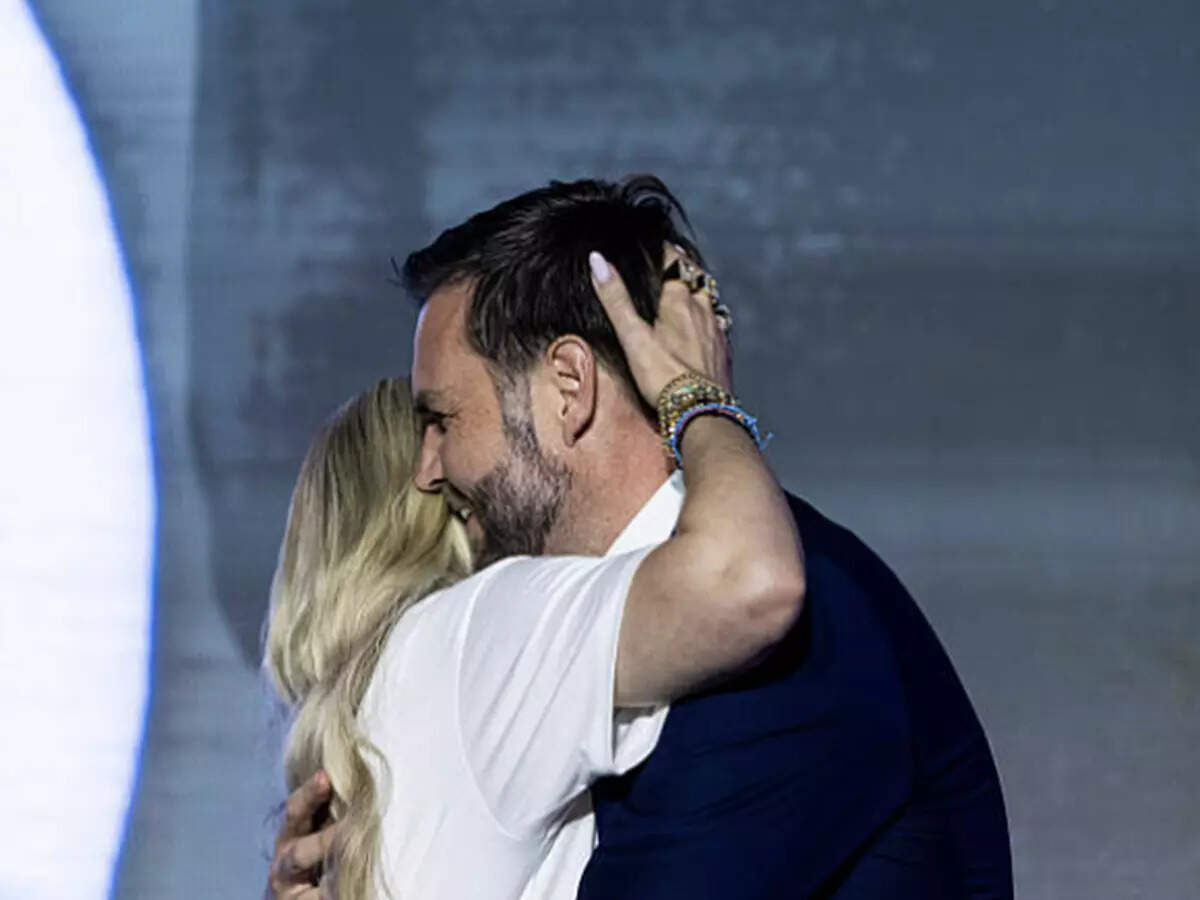 Erika Kirk breaks silence after viral JD Vance hug, calls for transparency in husband’s murder trial