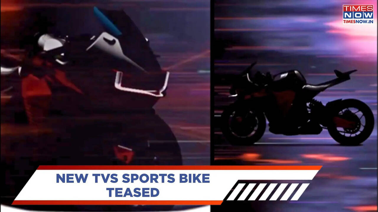 TVS Teases New Sports Bike Ahead Of EICMA Unveil Today - What To Expect
