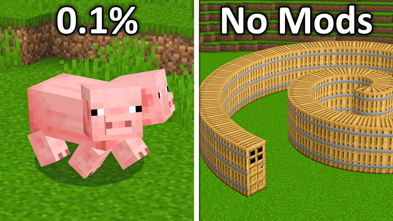 5000 of Minecrafts Craziest Glitches!