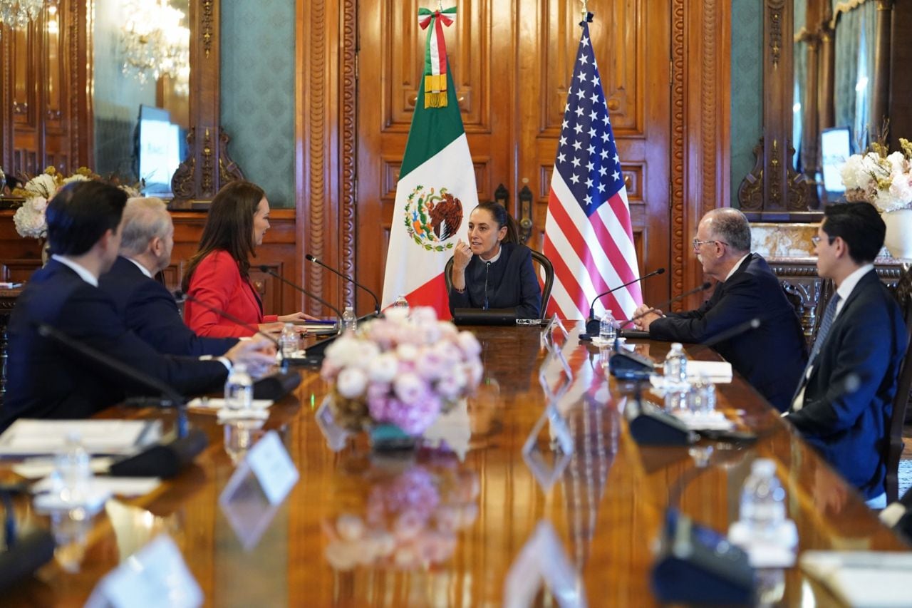 Sheinbaum expone a Rollins como prioridad reapertura de la frontera a ...