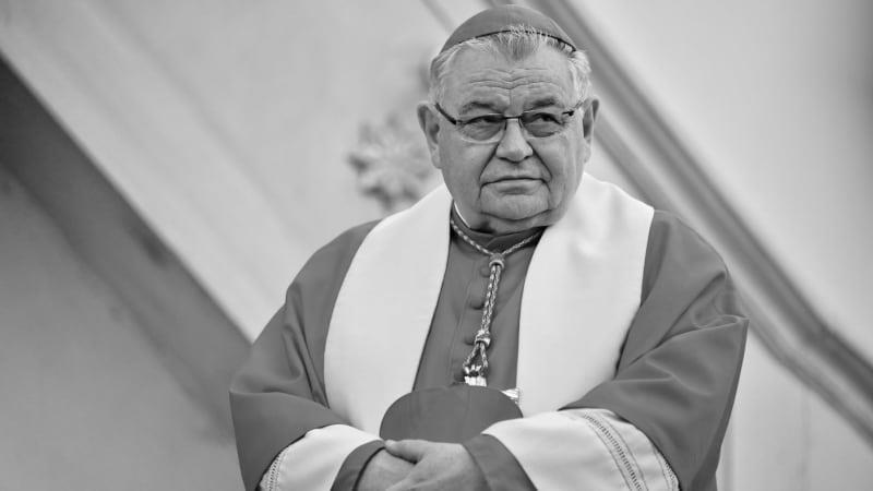 Zemřel kardinál Dominik Duka, bylo mu 82 let