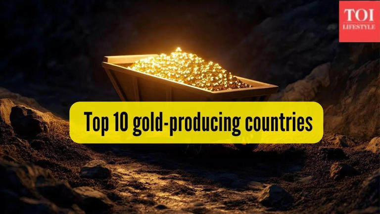 10 largest gold-producing countries in the world