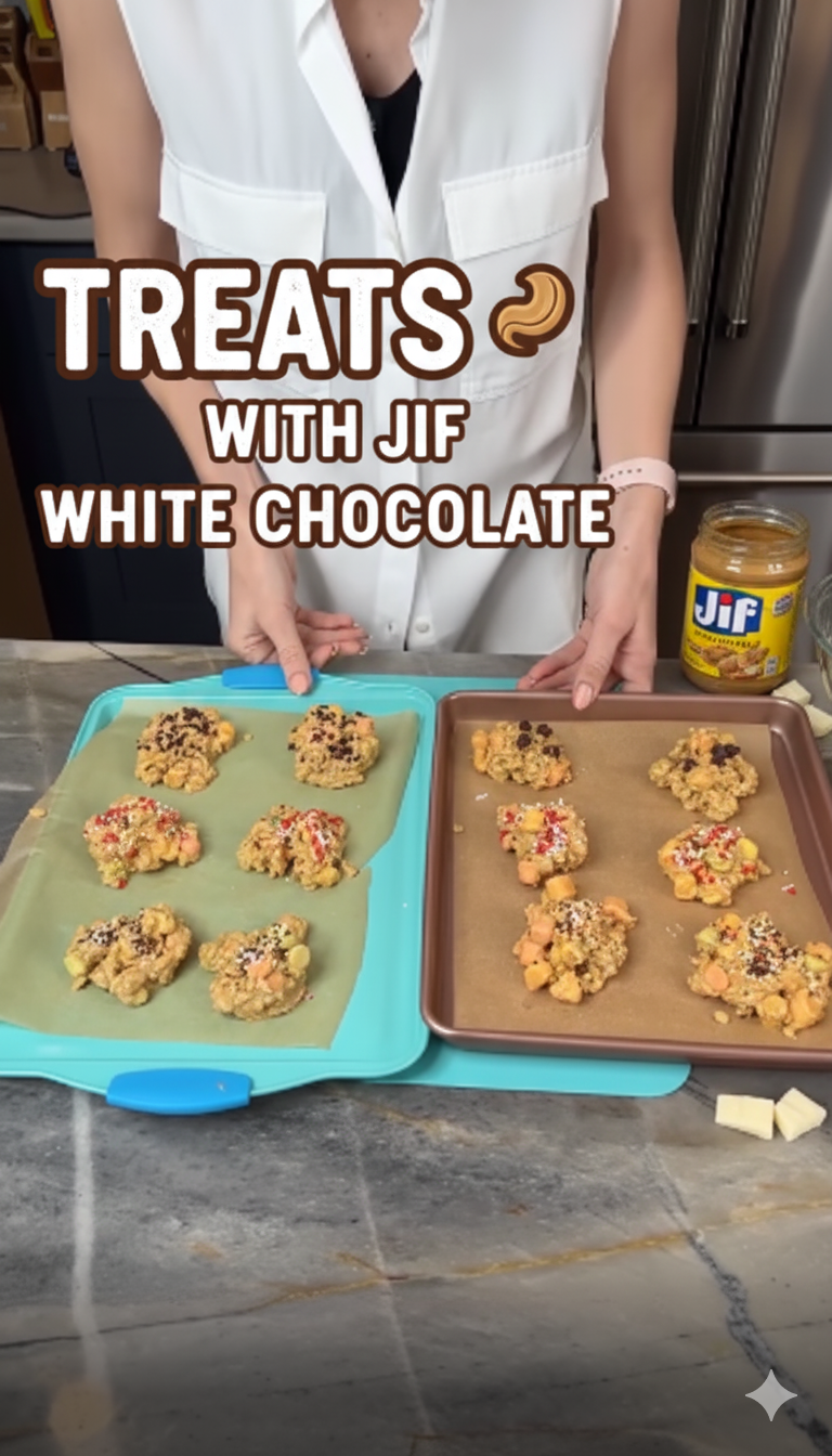 Quick and Easy Crockpot Treats with Jif and White Chocolate