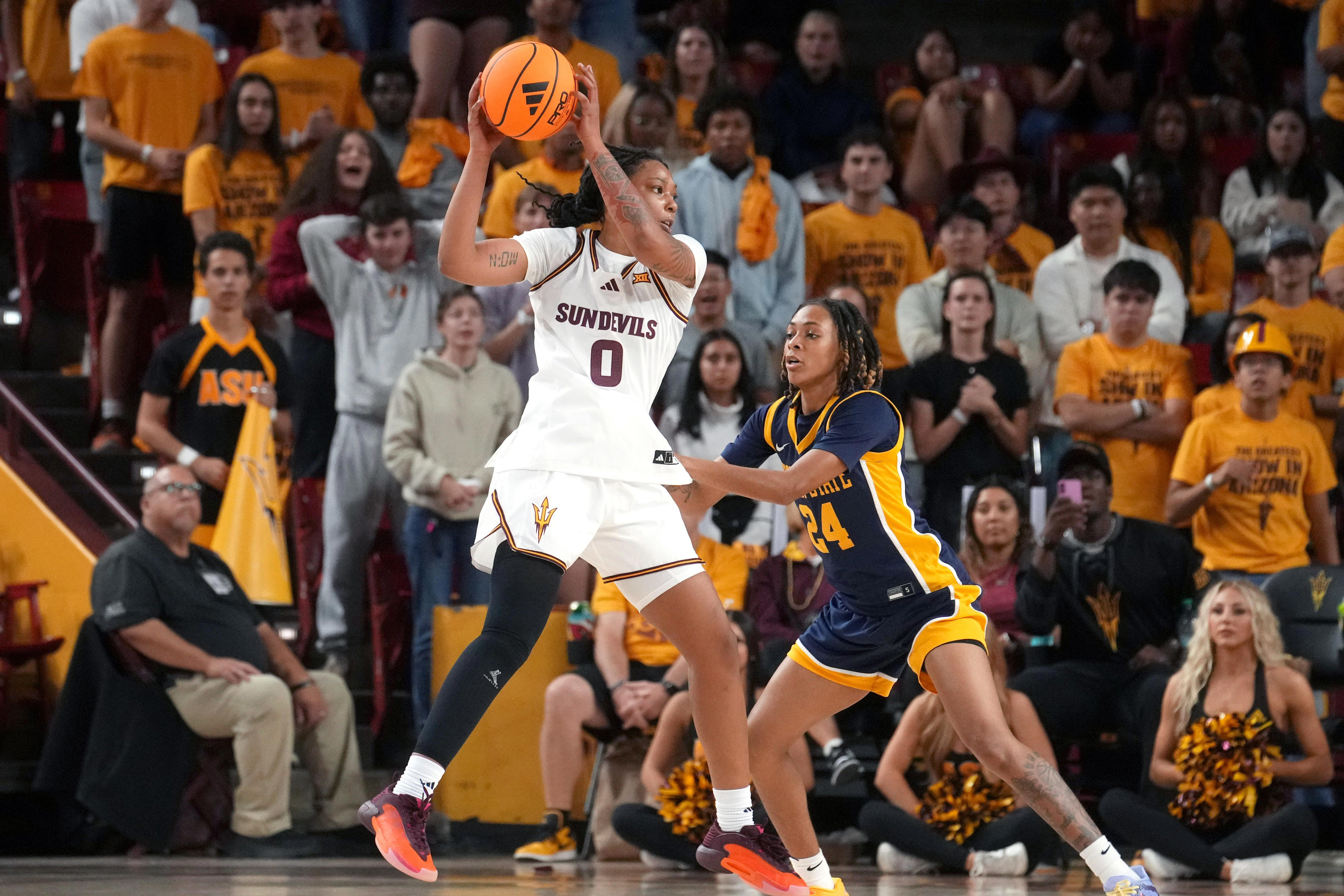 Arizona State women's basketball earns first victory under Molly Miller