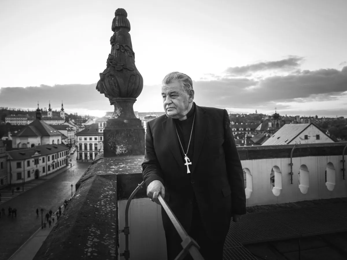 Zemřel kardinál Dominik Duka