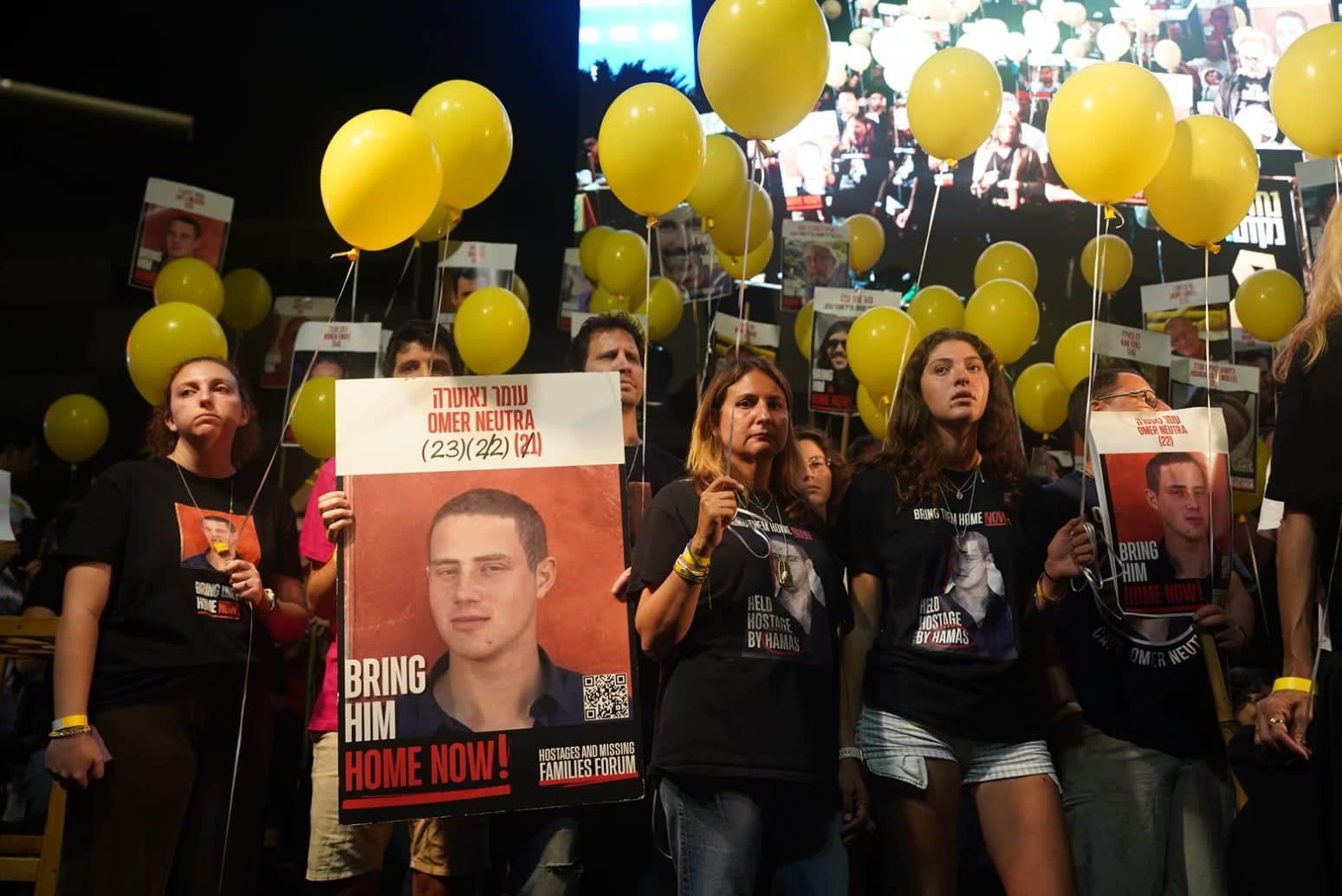 Neutra, Daniel families urge PM to 'act with same determination' to return all slain hostages