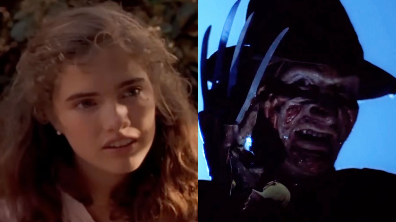 Elm Street Scream Queen Heather Langenkamp Honored Freddy Krueger Actor ...