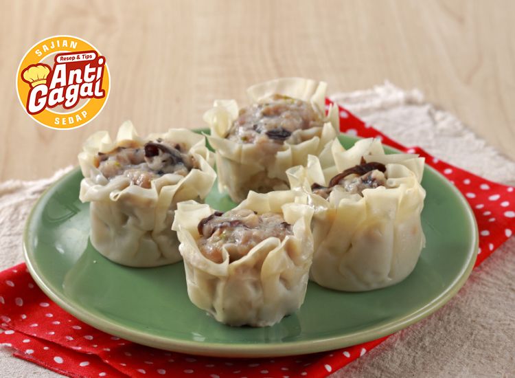 Resep Dimsum Ayam Jamur, Lembut Gurih Dijamin Anti Gagal